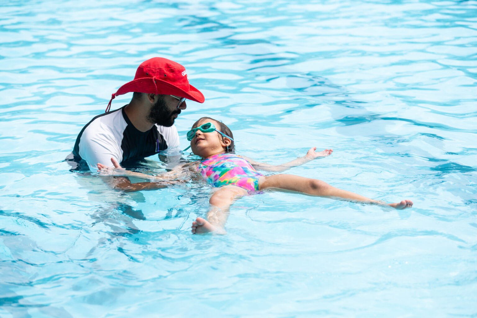 Physique Swimming | Private Swimming Lessons